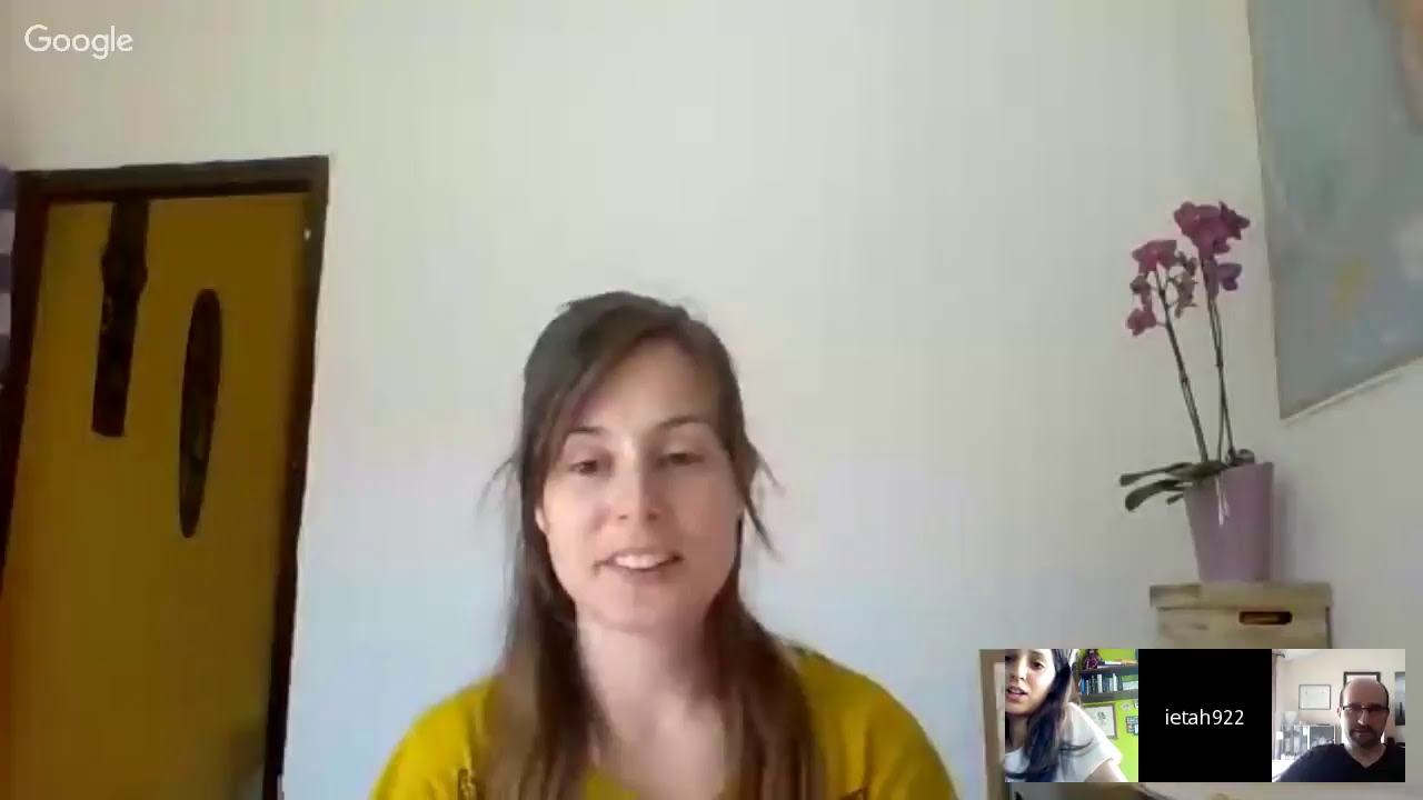 Dialog 14 D Laura, David und Sarai - YouTube