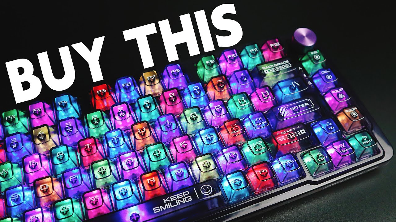 Machenike K500F - This BUDGET Keyboard Is a STEAL for The Price! - YouTube