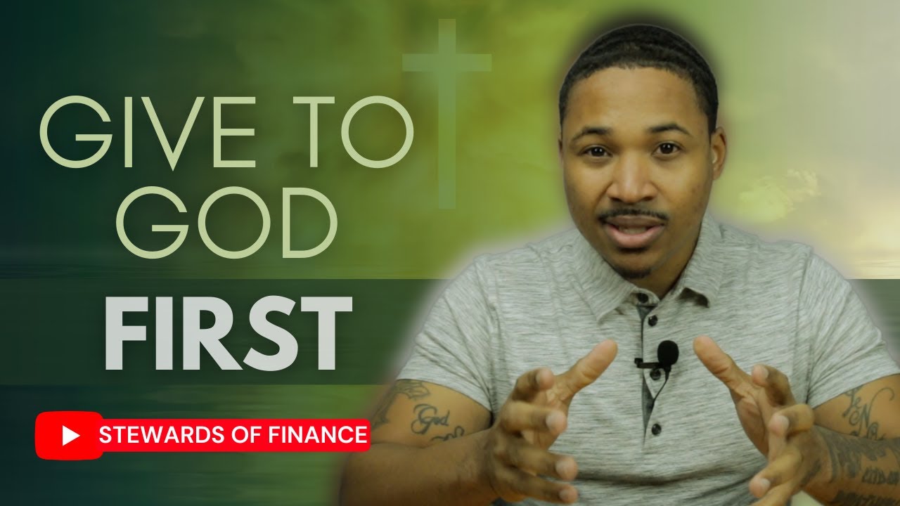 Give to God FIRST | MIKE EDWARDS JR - YouTube