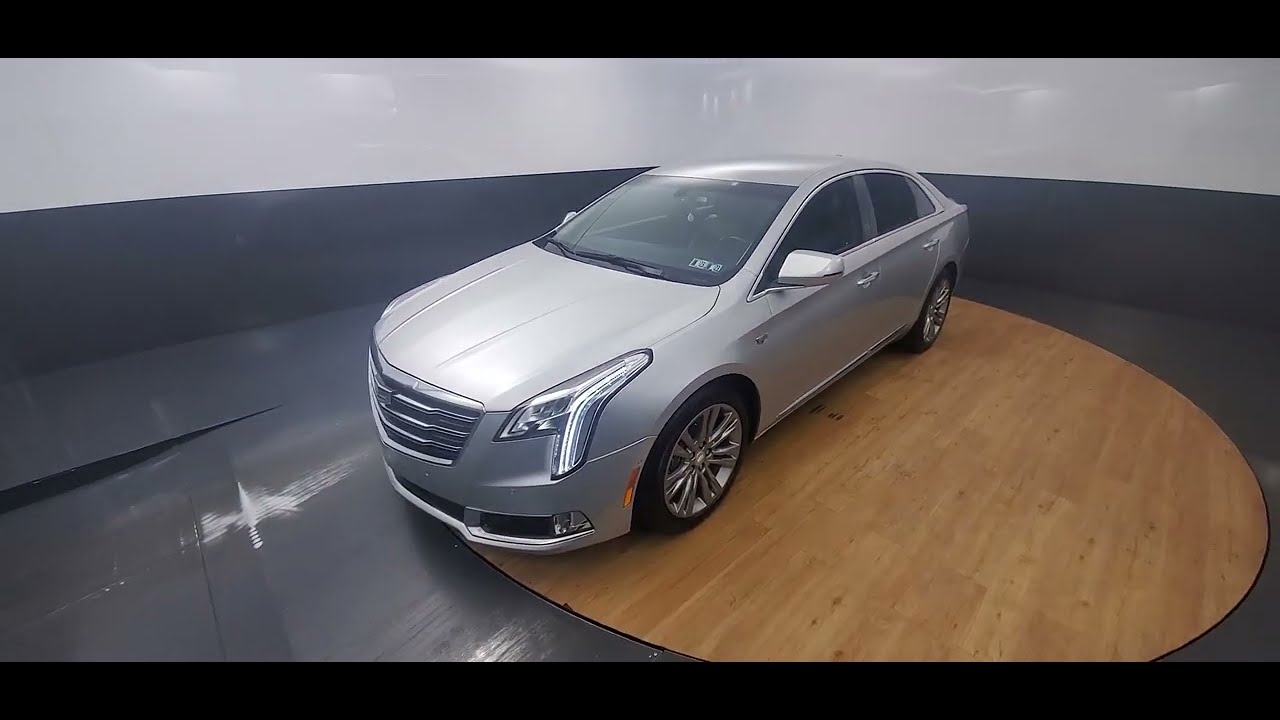 2018 Cadillac XTS Luxury NAVIGATION BACK-UP CAMERA #Carvision - YouTube