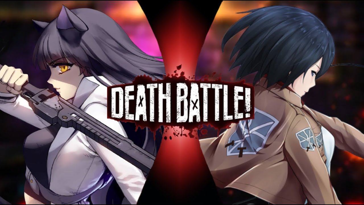 Let's Discuss Death Battle: Blake vs Mikasa (With MaxN'Mate) - YouTube
