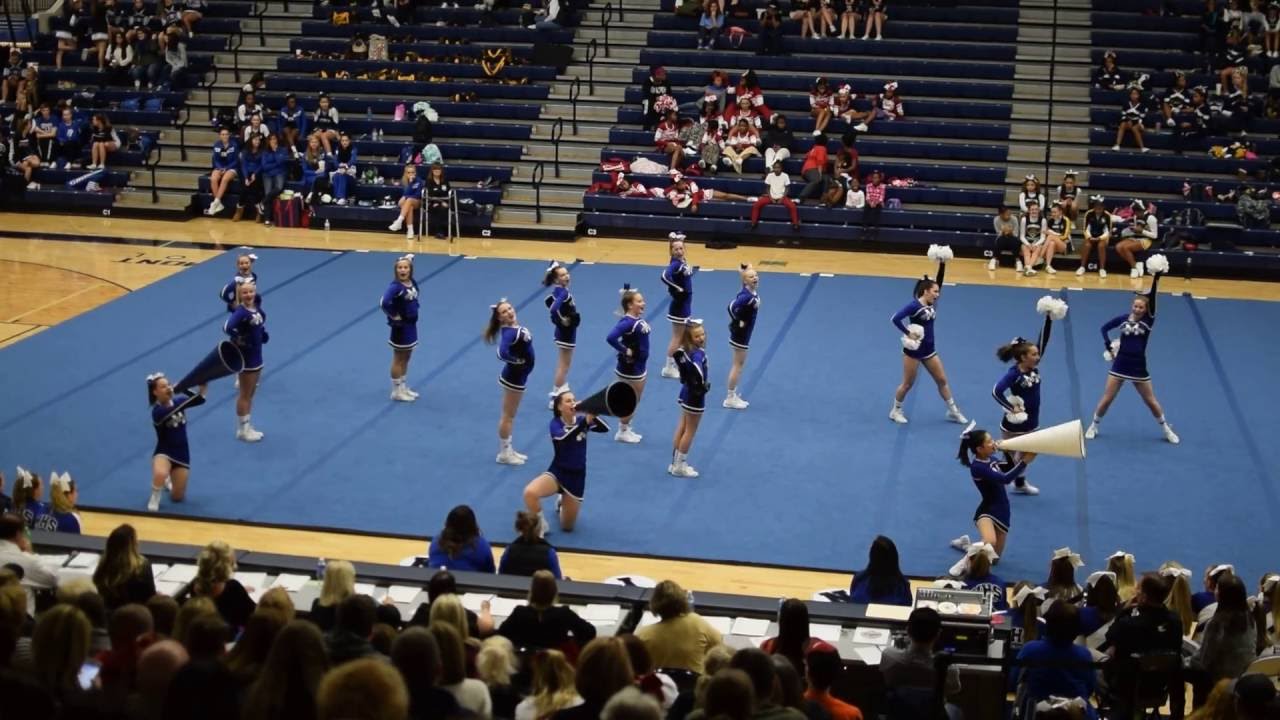 2016 GWOC Middle School Cheer Finals Miamisburg Ohio - YouTube