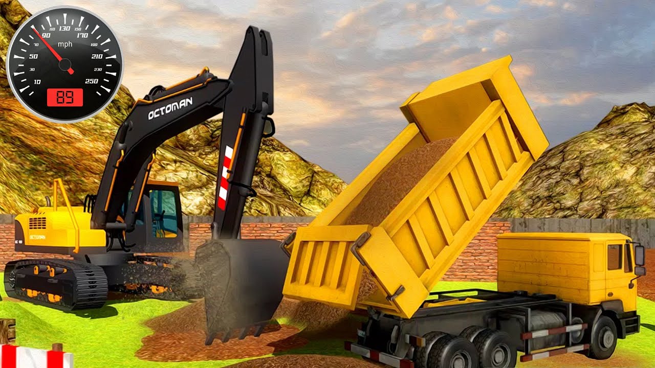 Construction Simulator 3D Gold Edition - Excavator Construction Game ...