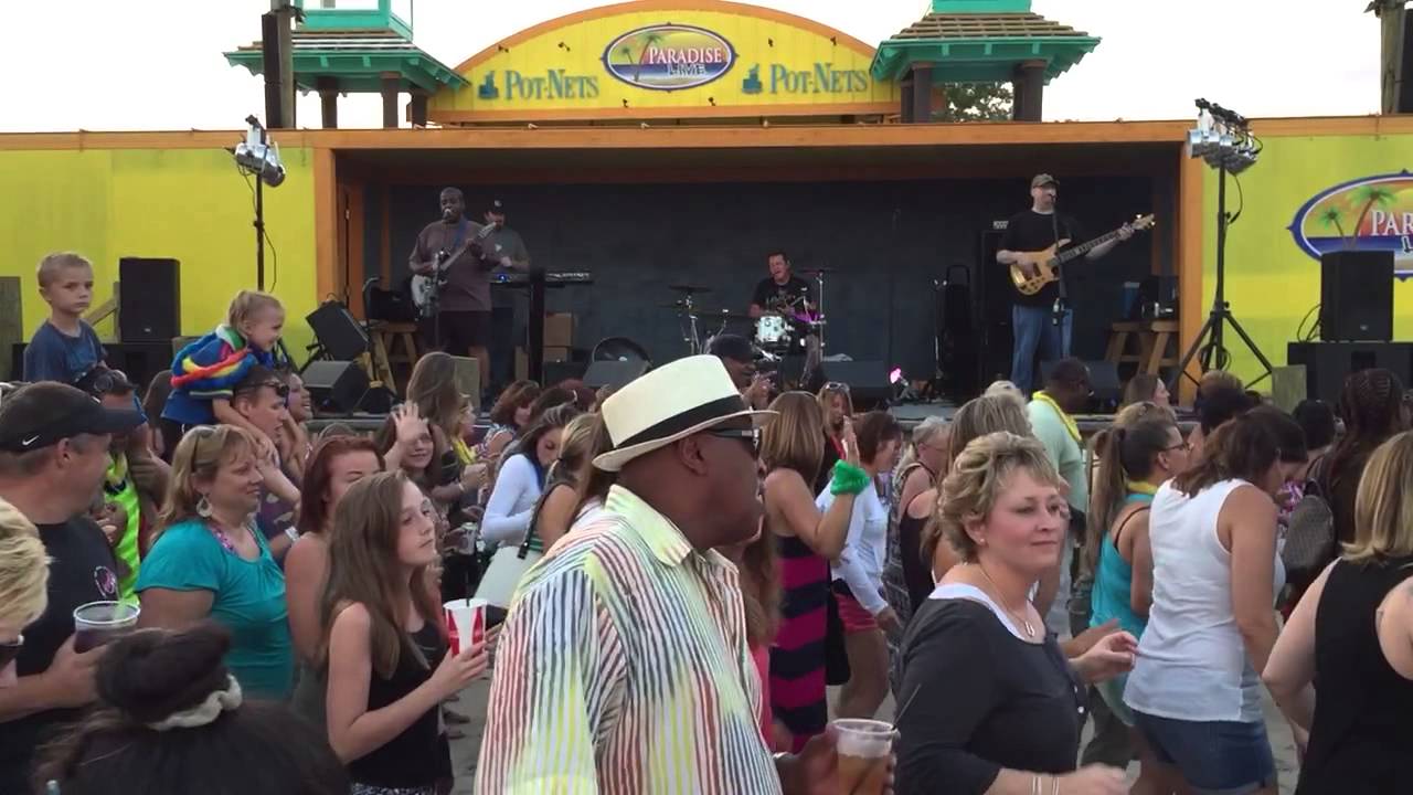MIKE HINES and THE LOOK - "THE CUPID SHUFFLE" - YouTube