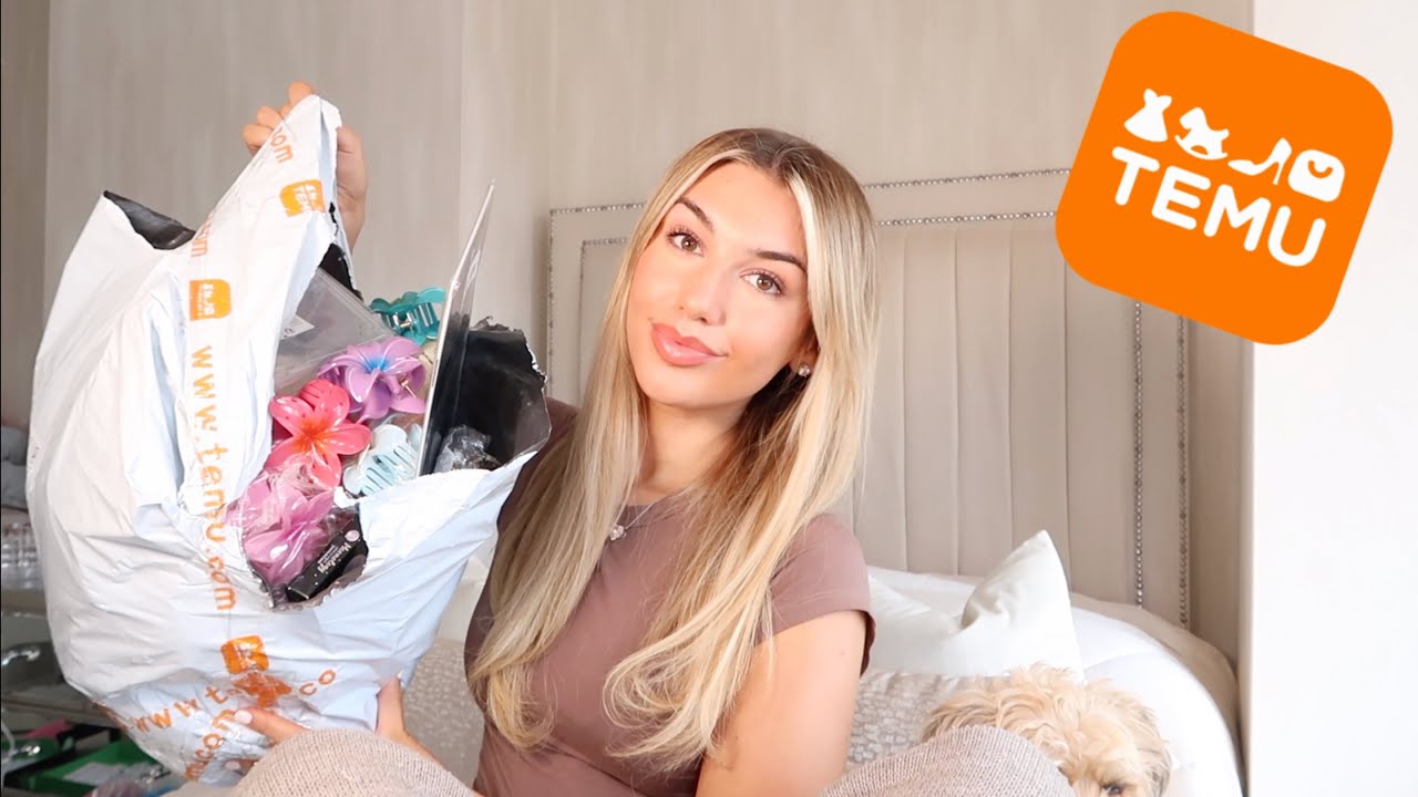 huge temu haul July 2024 | ad - YouTube