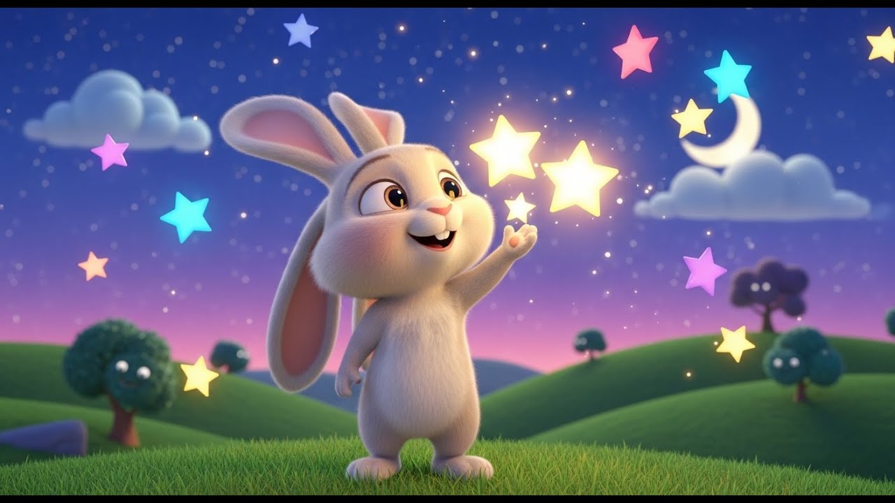 El conejo que rebotó una pelota | Canción Infantil y Rima para Niños ...