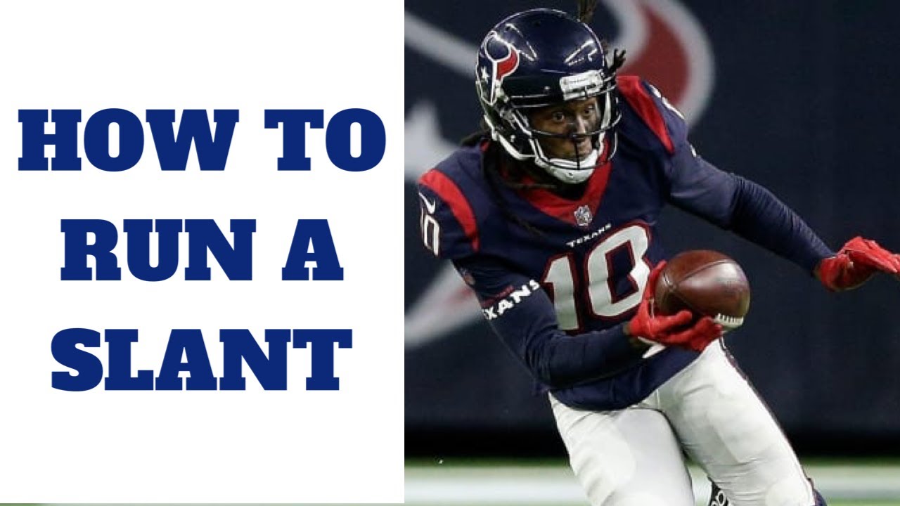 How To Run A Slant vs. Press (feat. DeAndre Hopkins) - YouTube