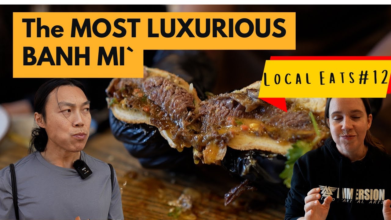 The MOST LUXURIOUS BANH MI in Melbourne! | Local Eats 12 - YouTube