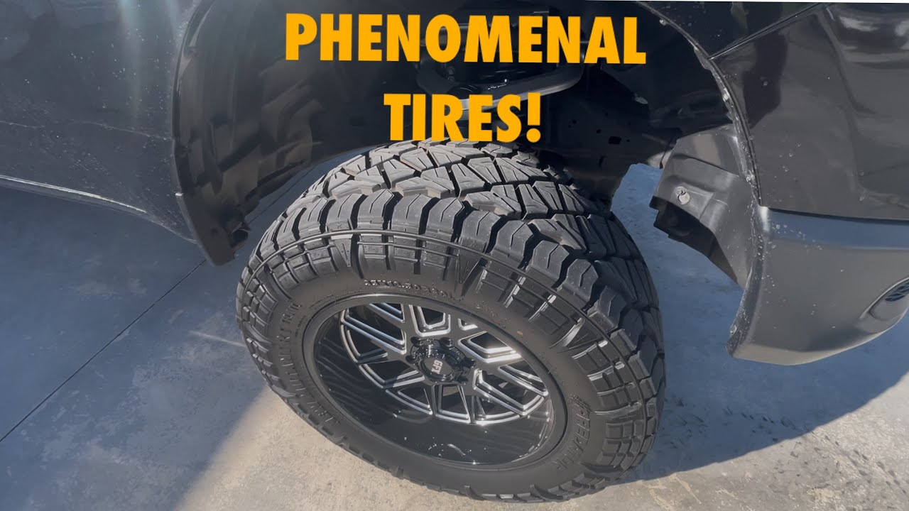 PREDATOR NEW MUTANT RT TRAIL TIRES 3 MONTH REVIEW! - YouTube