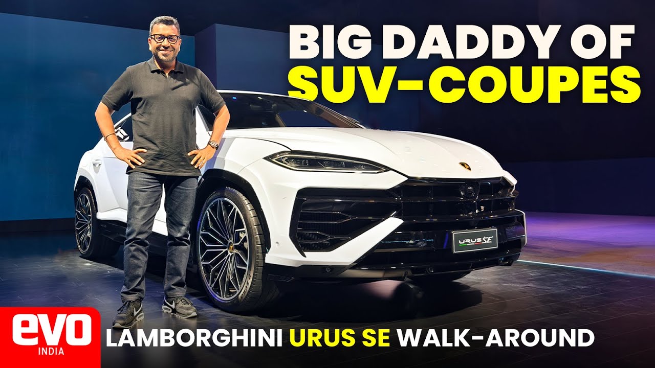 One Lamborghini Urus SE gets you 20 Tata Curvv | walk-around ...