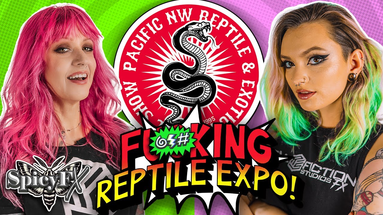 PACNWRS Reptile Show with SpicyFX and Michelle o'the Dead 2025 - YouTube