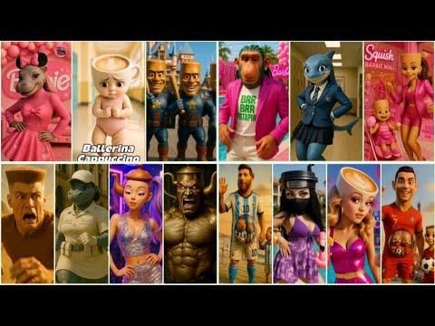 Ai•Short Italian Brainrot Dance Battle #18