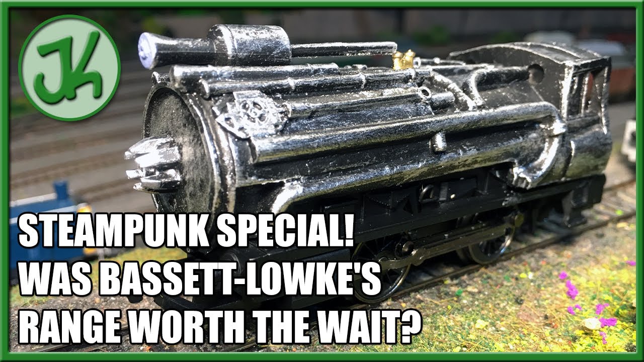 Steampunk Special! Was Bassett Lowke's Range Worth the Wait? - YouTube