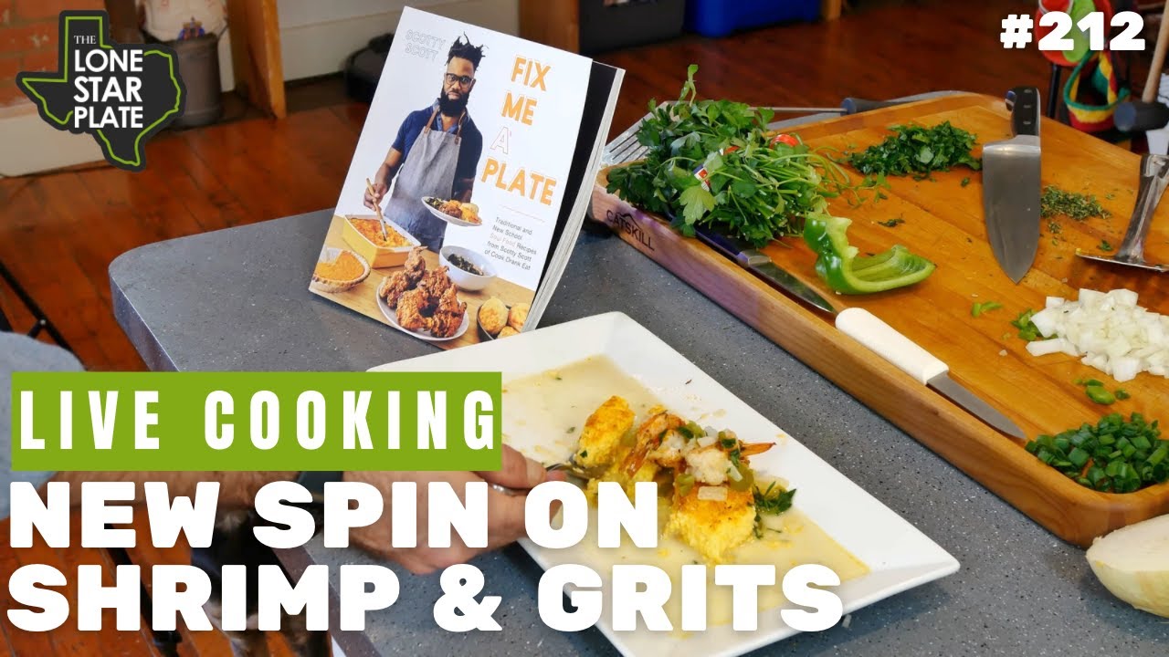 Chef Scotty Scott Cooks A Dish From His New Cookbook | A Twist on ...