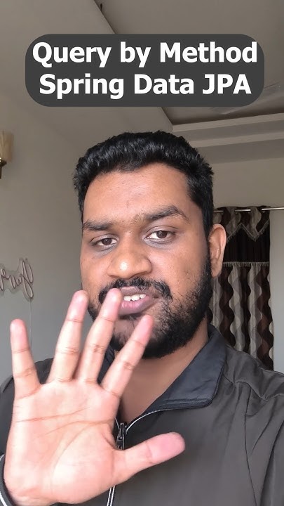 Query by method in Spring Data JPA released - YouTube