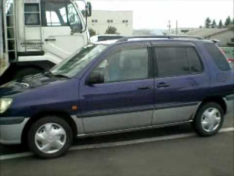 1998 Toyota Raum - YouTube