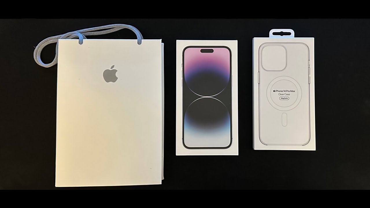 iPhone 14 Pro Max Unboxing (Launch Day) - YouTube