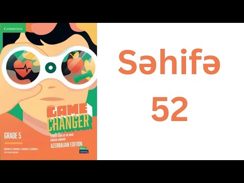 Yeni 5-ci sinif Ingilis dili səhifə 52
