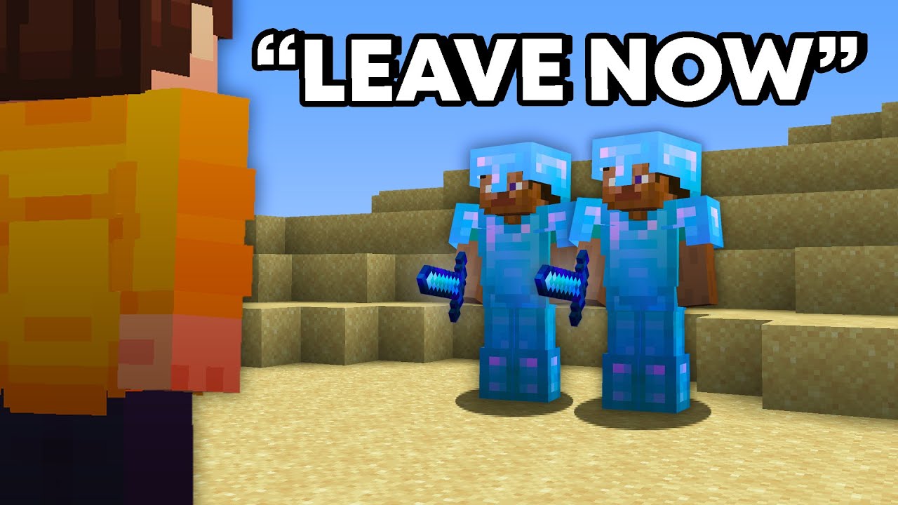 Joining Random People’s Minecraft Servers... - YouTube