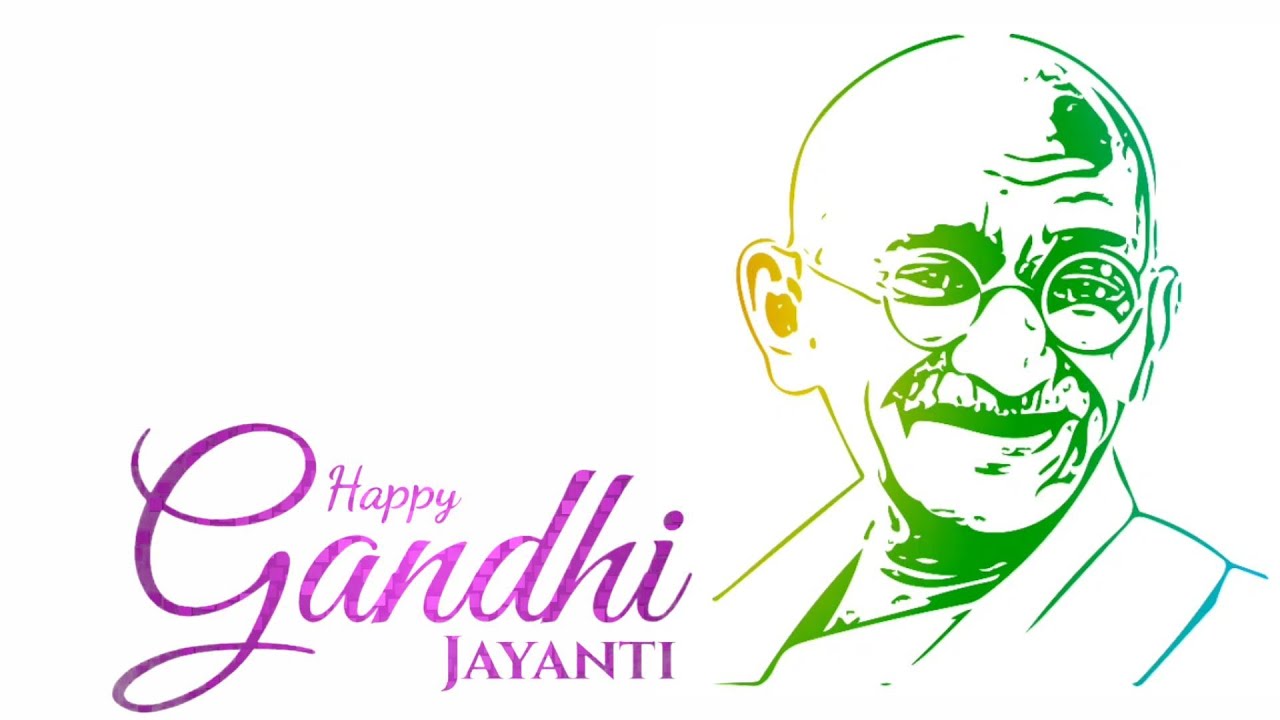 Happy Gandhi jayanti to All by Arjun Gohad - YouTube