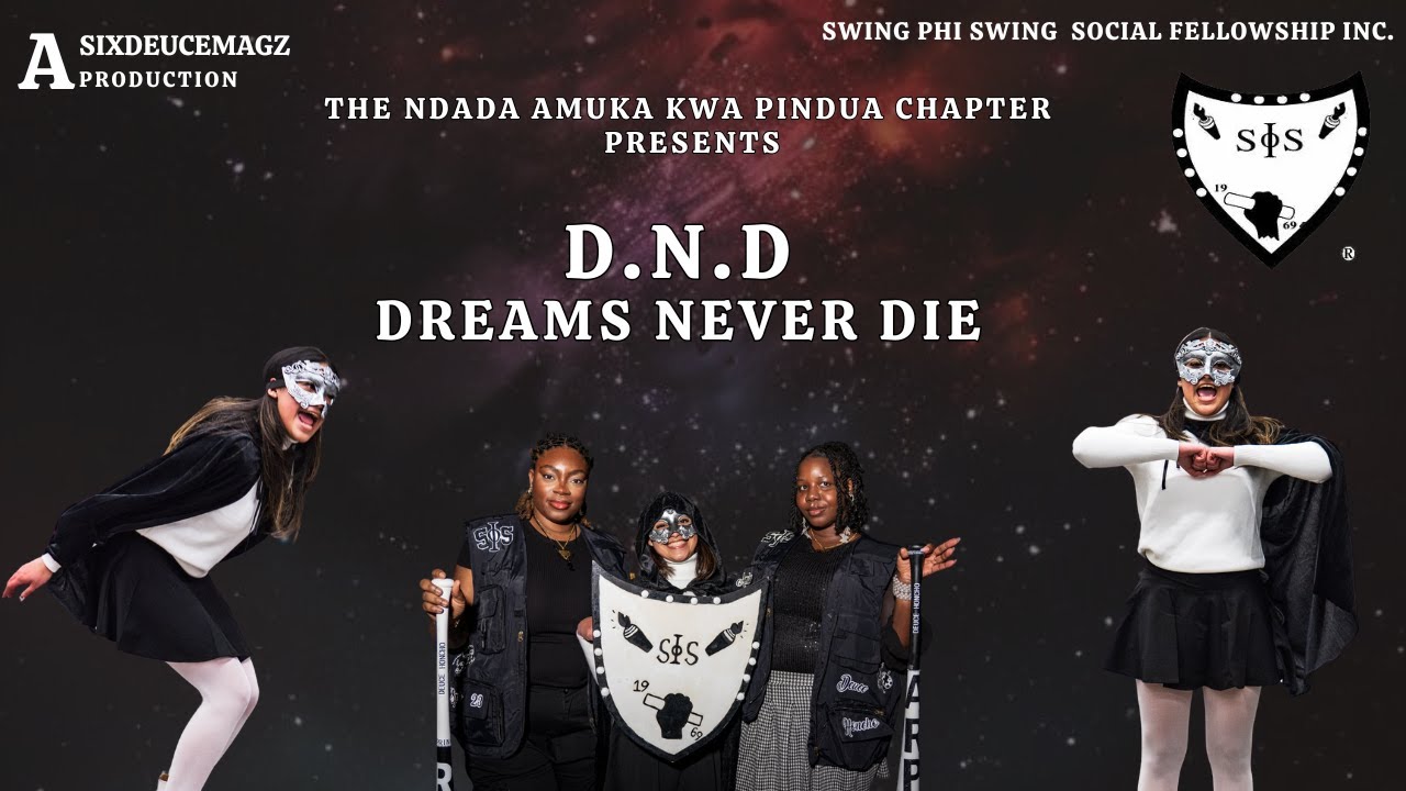 Amuka Swings presents: Winter 2025 New Member Presentation || D.N.D ...