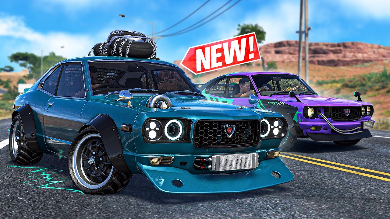 The Crew 2 - NEW Mazda RX-3 Customization! (Dominion Frozen) - YouTube