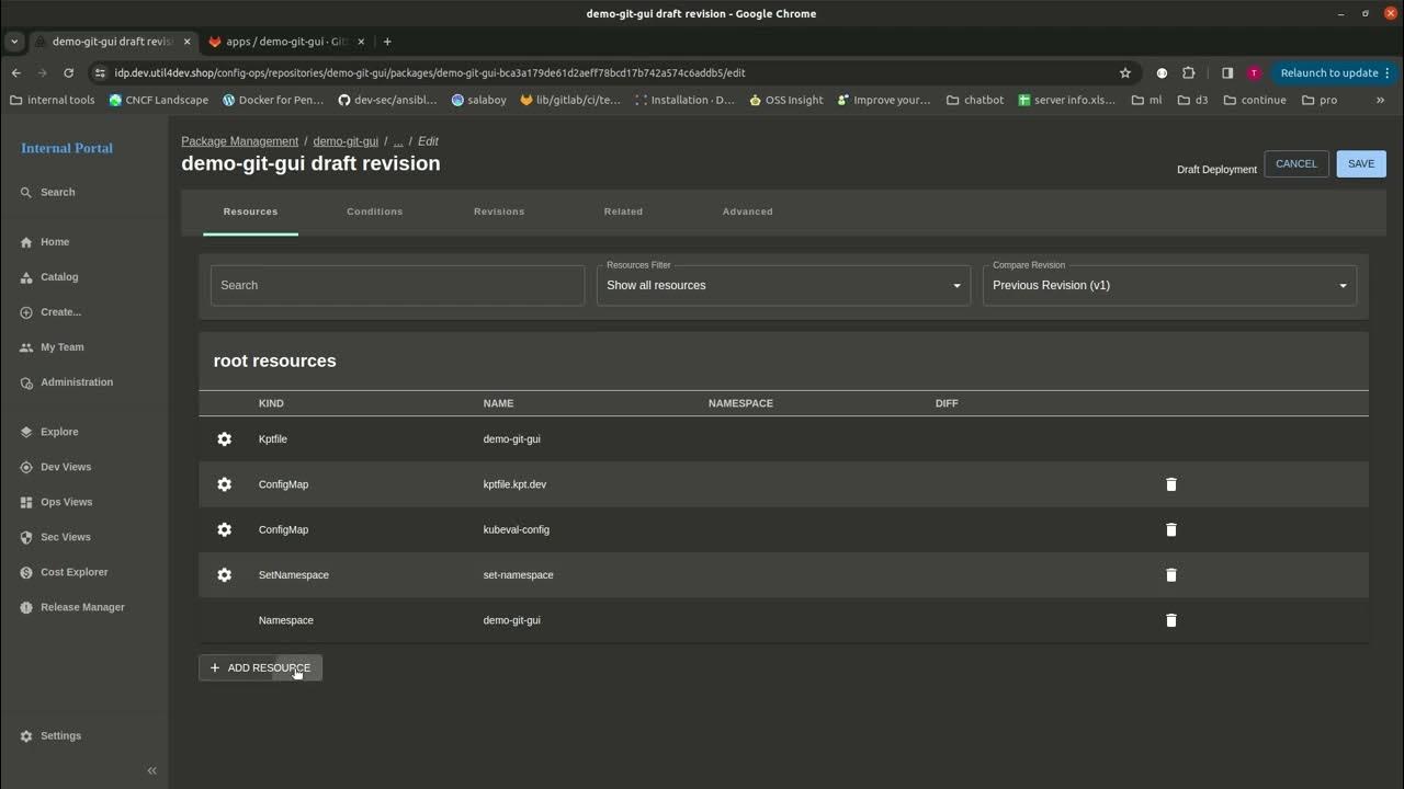 IDP - Demo gitops for GUI - YouTube