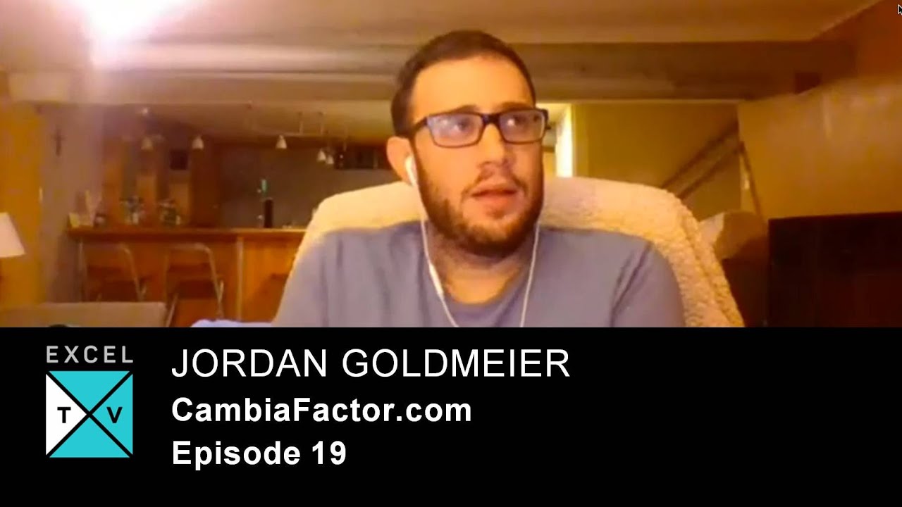 Episode 19 - Guest Jordan Goldmeier - YouTube