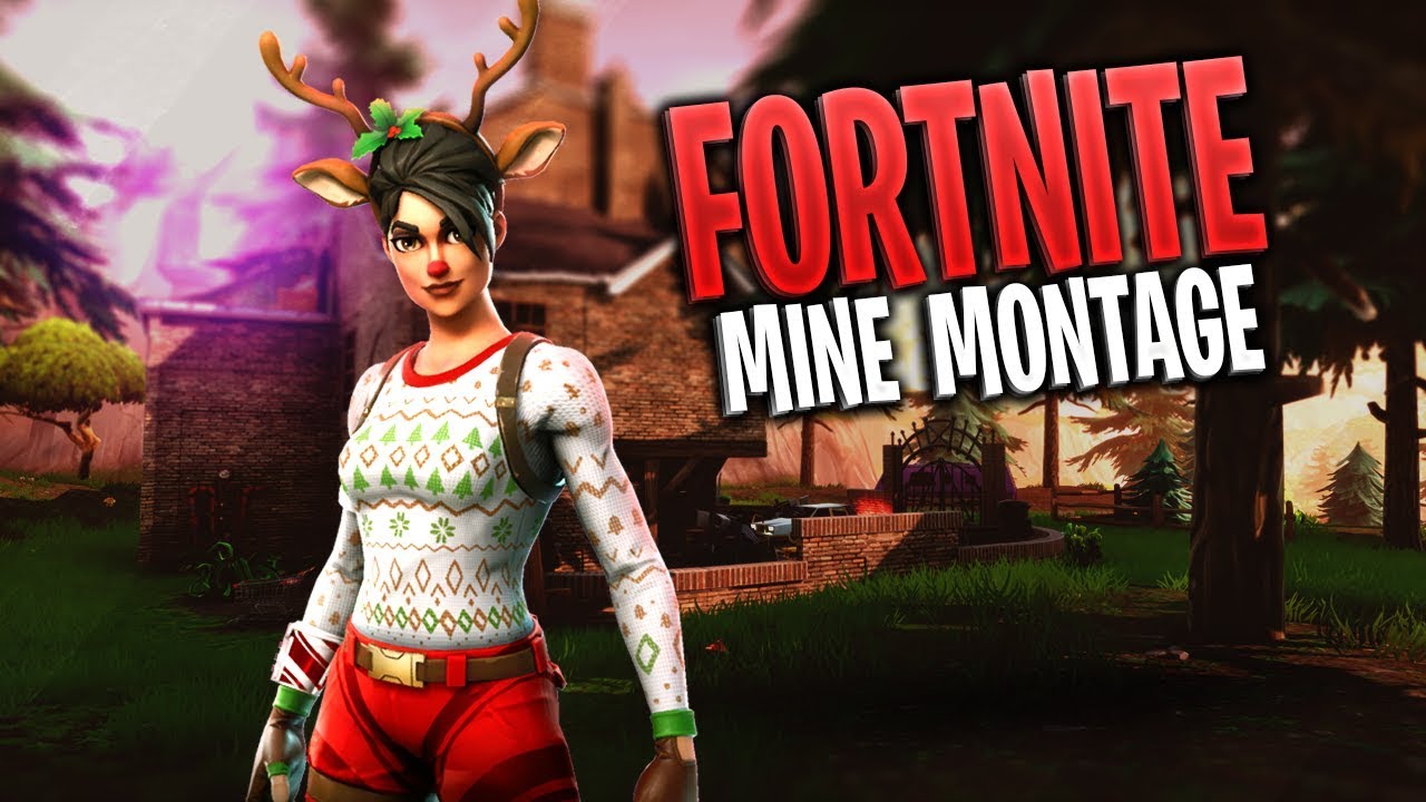 Fortnite Montage - "Mine" - YouTube