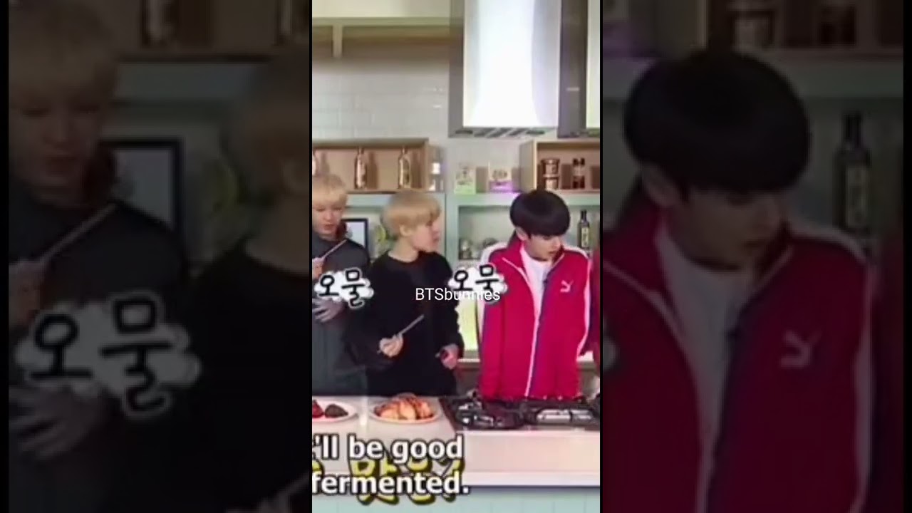 Jimin loves Jungkook's kimchi 🐥 - YouTube