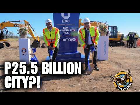 Can Botswana Move Beyond Diamonds? Inside the P25.5 Billion New Botswana City