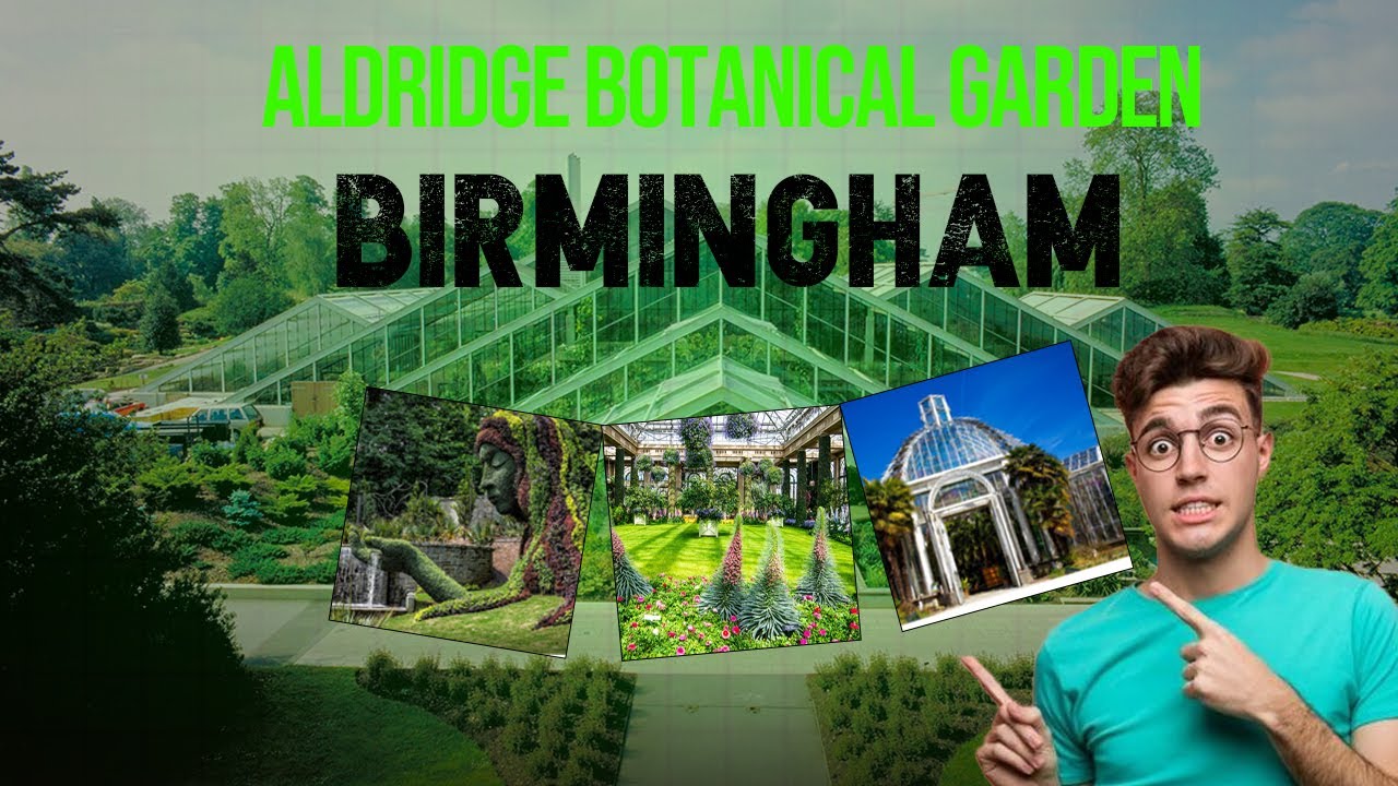 Explore the serene beauty of Aldridge Botanical Gardens in Birmingham ...