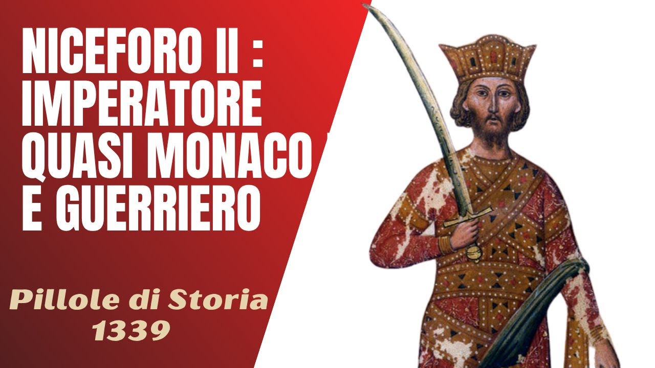 1339- Niceforo II, un imperatore che era quasi un monaco guerriero ...