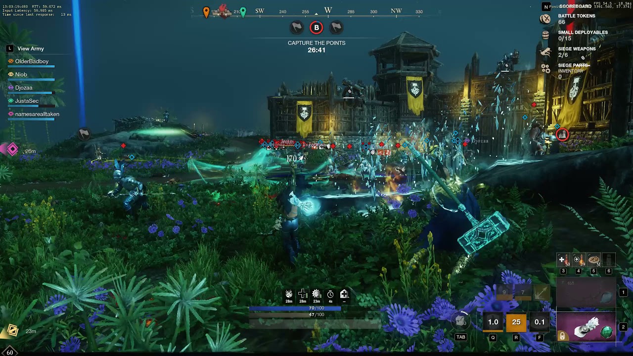 Bow elemental / Ice gauntlet 300 dex 150 INT war today - YouTube