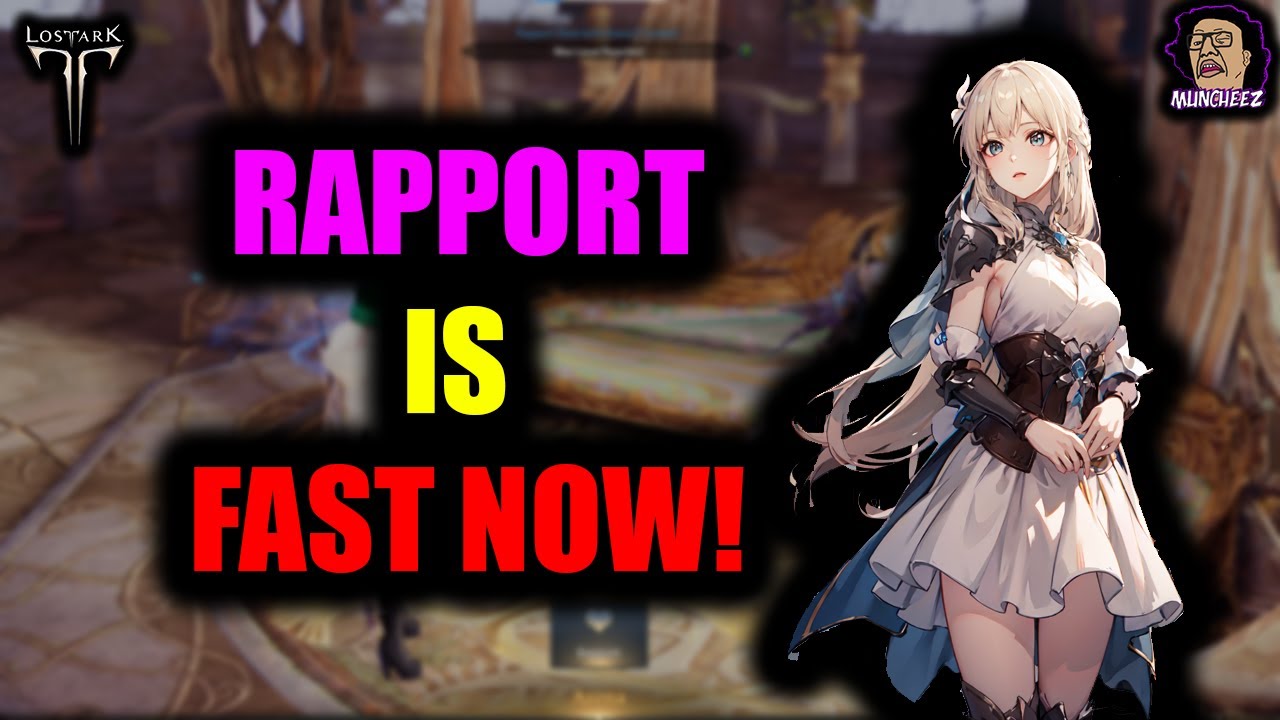 Beginner tips to expedite rapport gain. New easy rapport gains revamped ...
