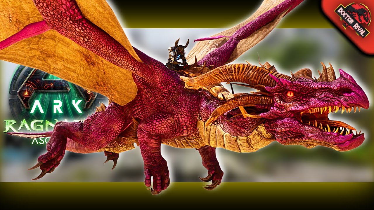 ATLAS DRAGON Spotlight || Ark Survival Ascended - YouTube
