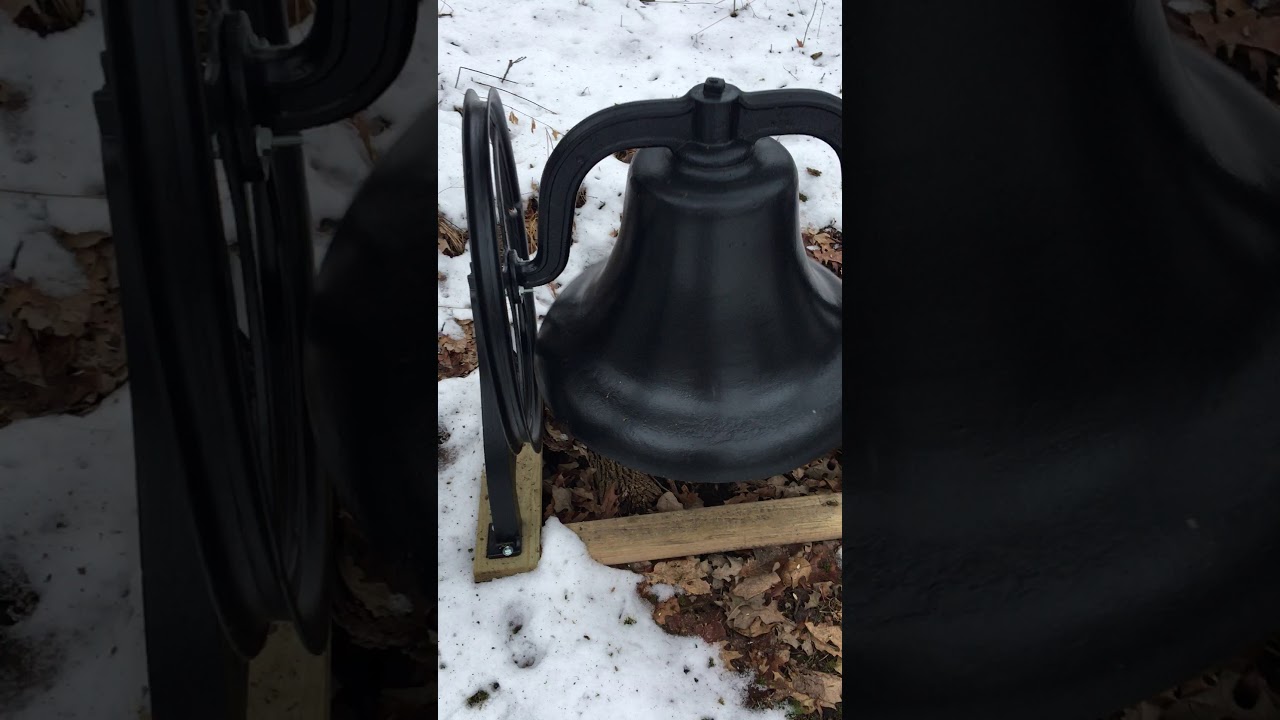 American Bell Foundry No. 30 Restored FOR SALE CONTACT: kimcoonen@gmail ...