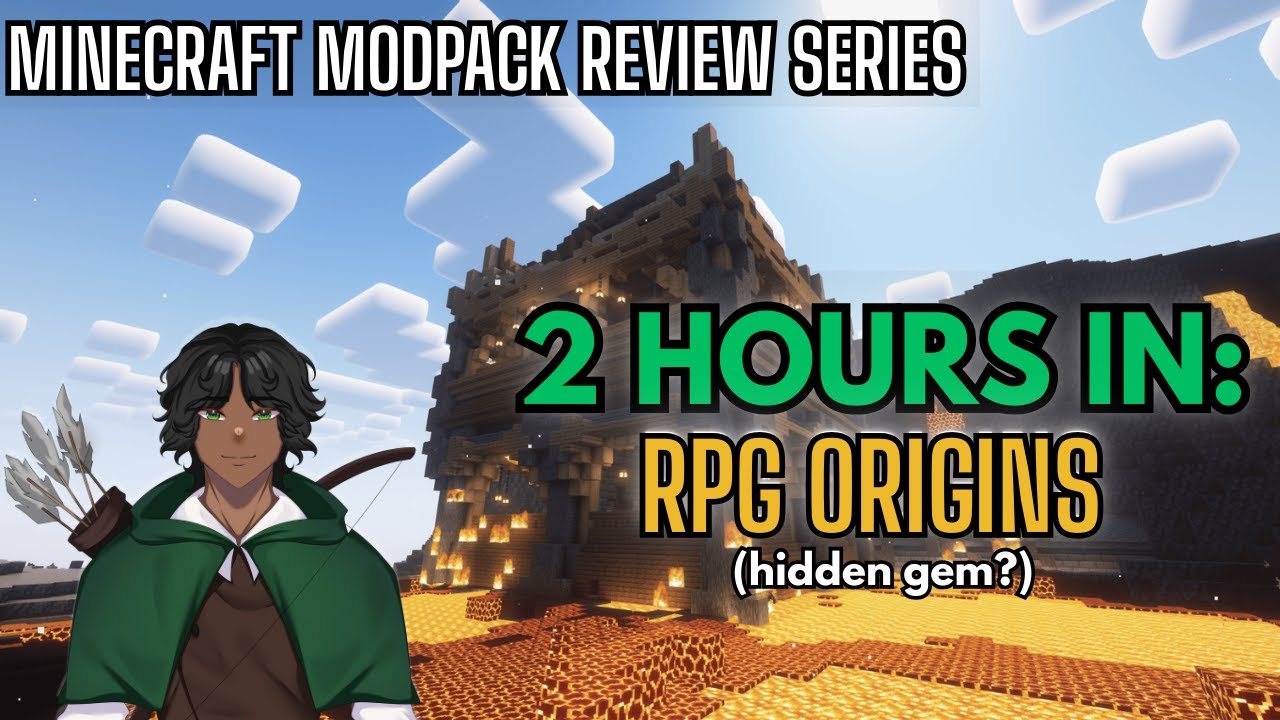This Is What 2 Hours in RPG Origins Feel Like (Minecraft Modpack) - YouTube