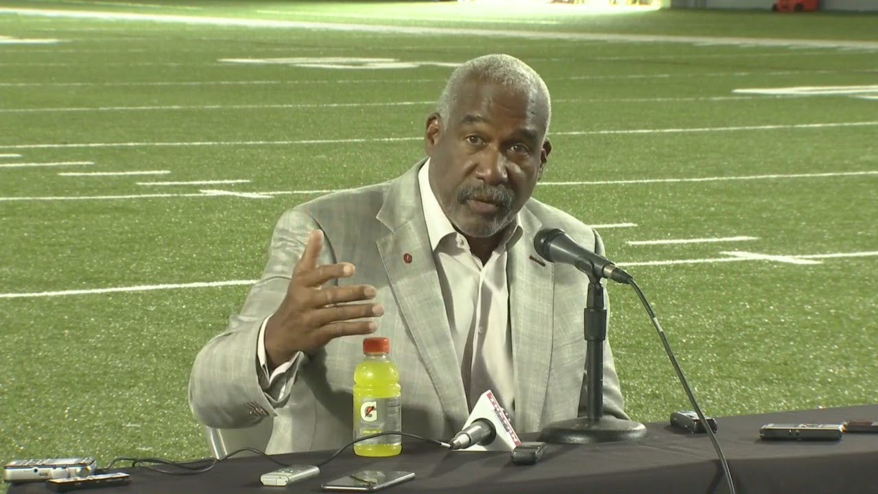 Ohio State Athletic Director Gene Smith talks about new Big Ten Media ...