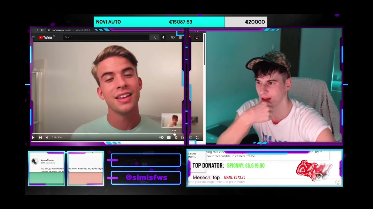 SIMI (CEMU TO) GLEDA KAKO NAPRAVITI MINI WALL! - YouTube