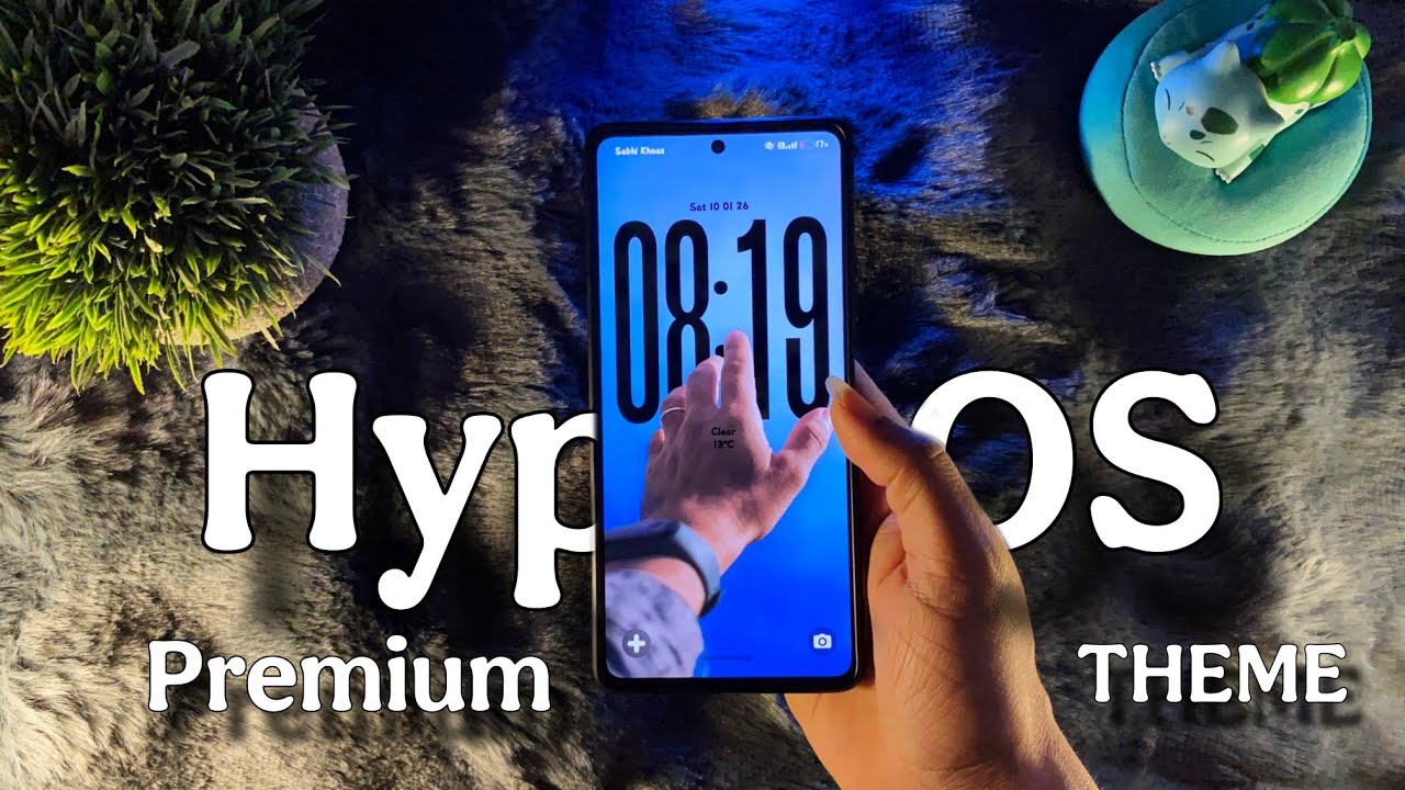 HyperOS Premium Lock Screen 🔥 iOS Level Depth Animation | #hyperos ...