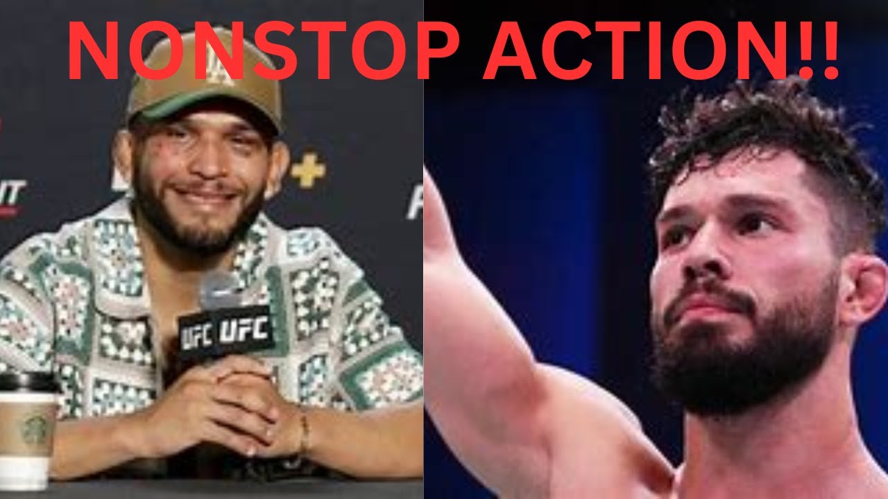 Epic Showdown: Dennis Buzukja vs. Danny Silva at UFC Fight Night! - YouTube