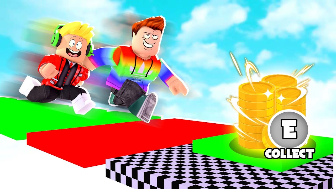 Father VS Son 100,000 ROBUX Obby In Roblox - YouTube