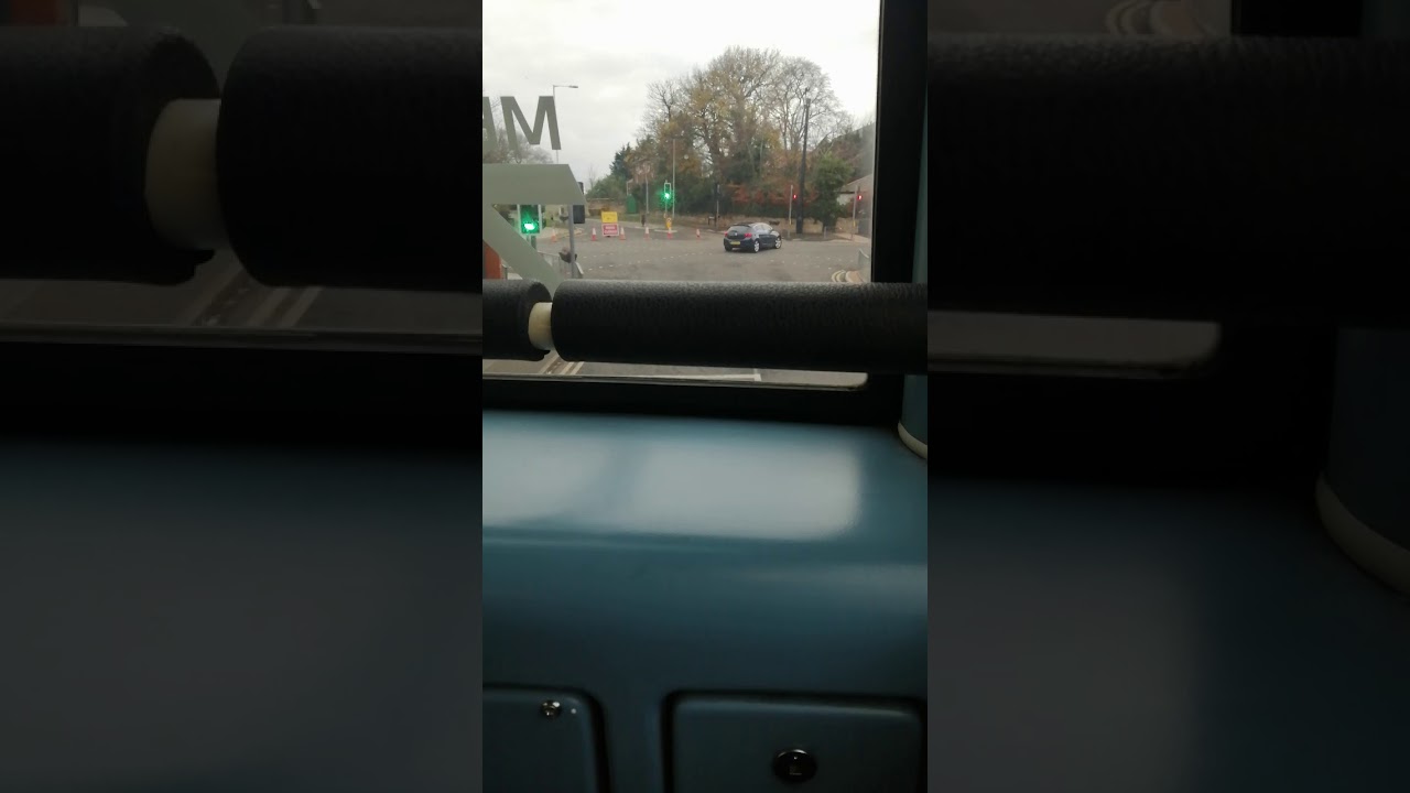 The division on the 437 bus route wirral - YouTube