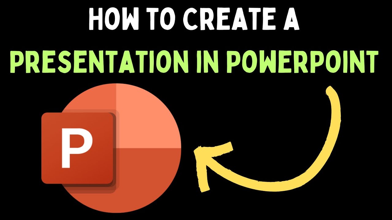 How to Create a Presentation in PowerPoint on Windows 11 - YouTube