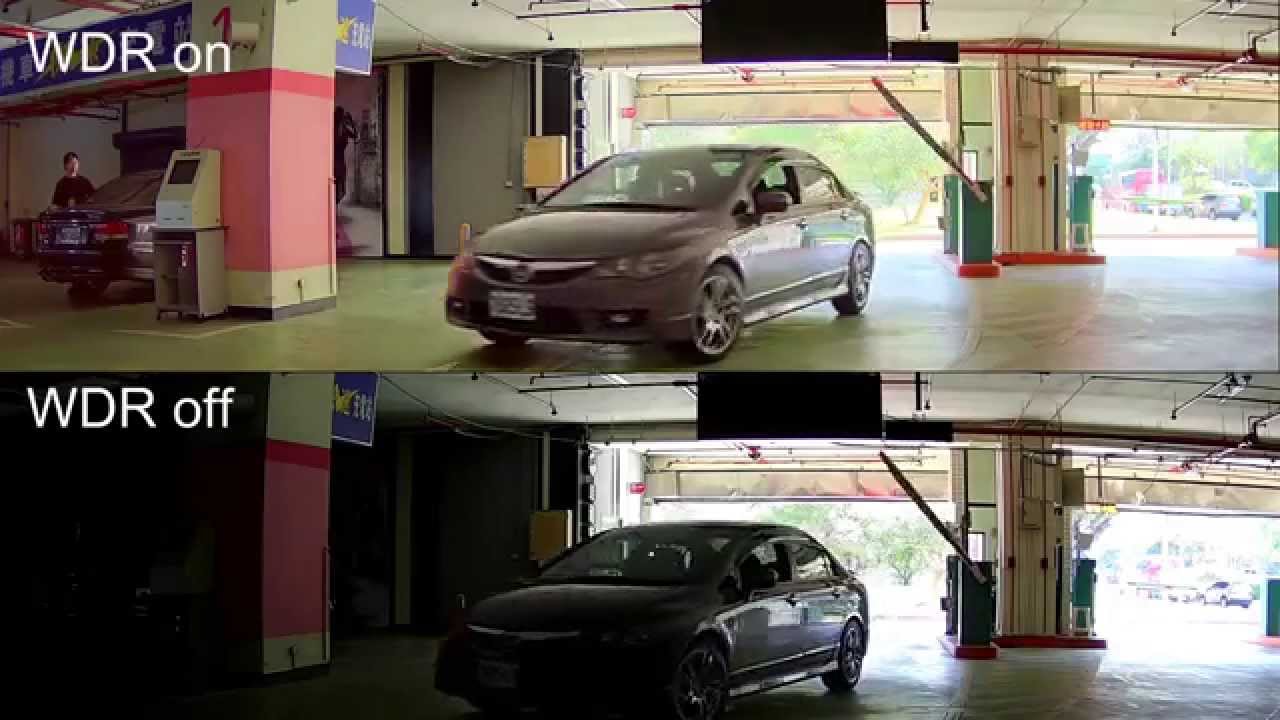 Zobacz jak działa WDR, przykład z kamery D8220 / B8220 / B8210 - YouTube