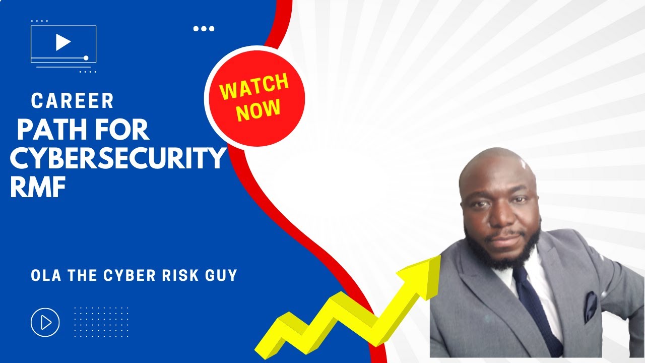 Career path for Cybersecurity RMF - YouTube