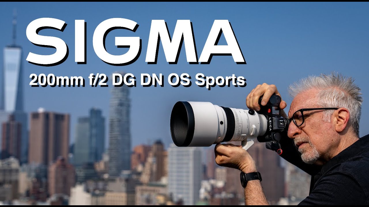 Sigma 200mm f/2: Brilliant Lens, Diminishing Returns - YouTube