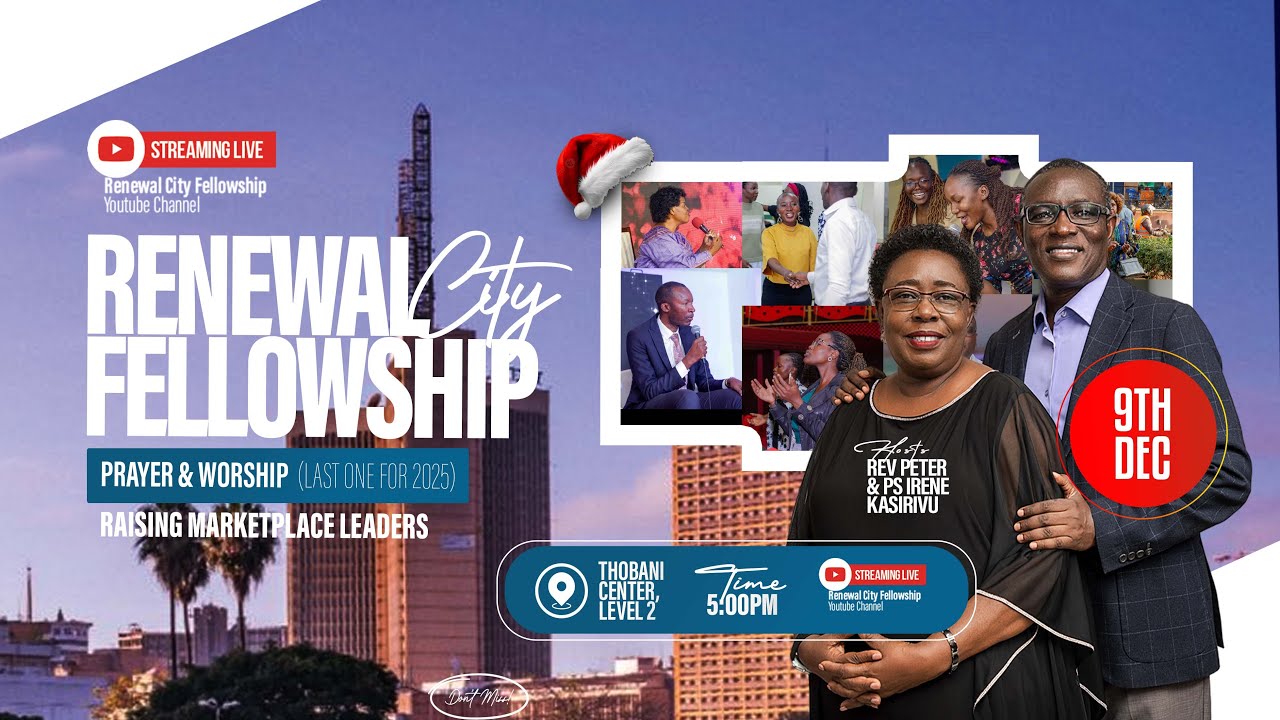 Renewal City Fellowship | Thobani Center #9th December 2025 - YouTube