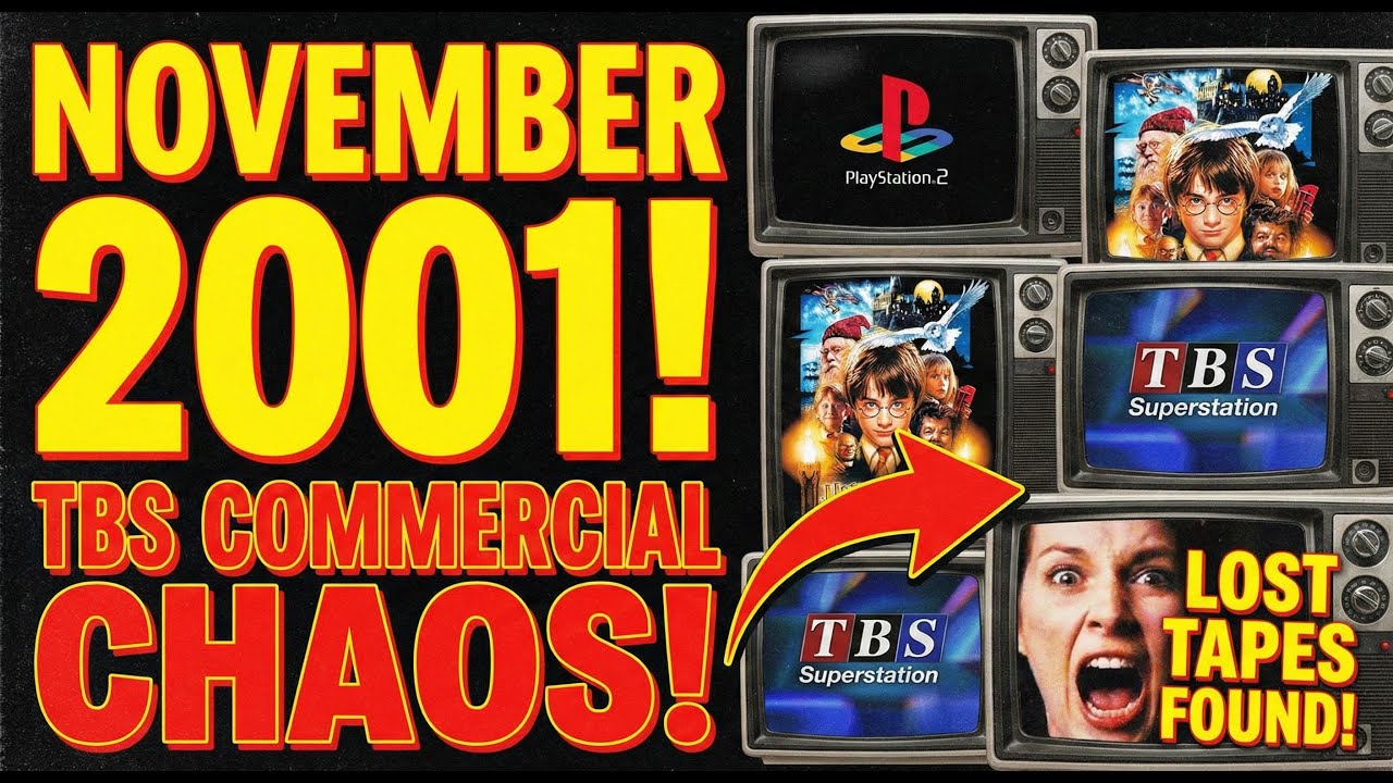 2001 TV Time Capsule: TBS Superstation Commercials (Thanksgiving 2001 ...